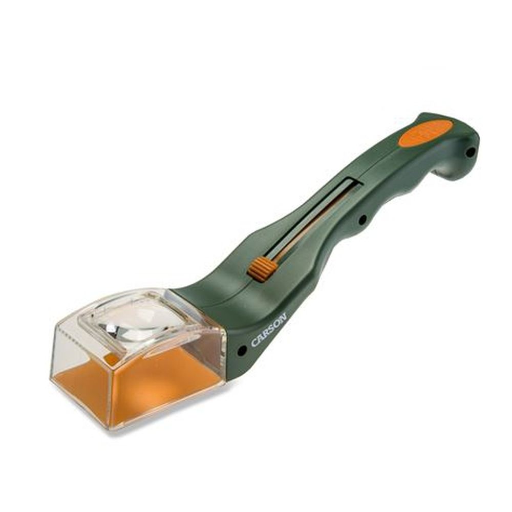 Carson Bugview Magnifier with One-Hand Insect Catcher